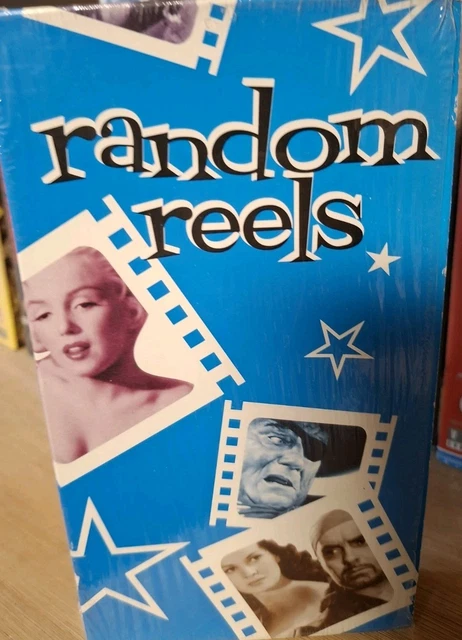 RARE VHS TAPE Cardboard Sleeve Random Reels £5.92 - PicClick UK