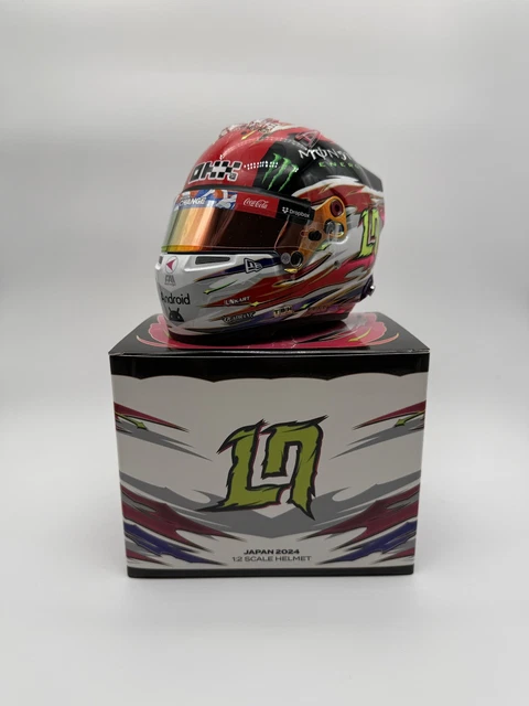 LANDO NORRIS 2024 Japanese GP 1:2 Scale Helmet *Upgraded* £260.69 ...
