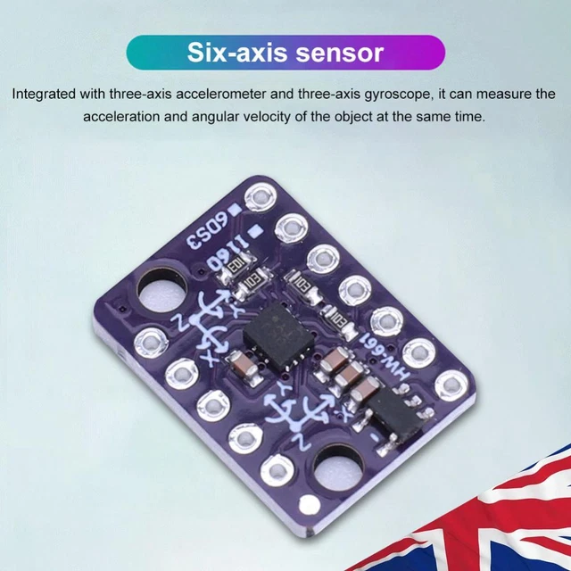 GY-BMI160 ANGULAR VELOCITY Gyroscope 6DOF Gravity Sensor GY-BMI160 Module 3-5V £5.27 - PicClick UK