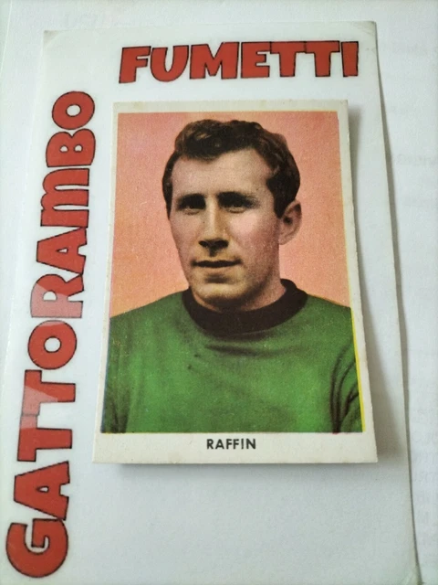 FIGURINE CARTONATE GIORNALFOTO Raffin Venezia nuova anno 1962-63 EUR 4 ...