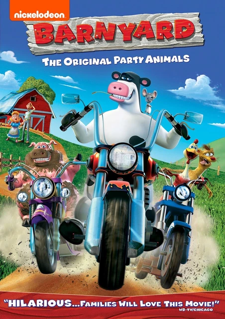 BARNYARD (DVD) KEVIN James Courteney Cox Sam Elliott Danny Glover (US ...