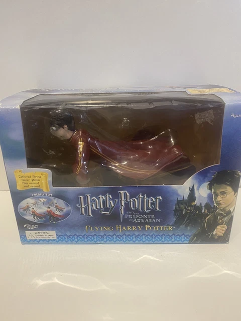 FLYING HARRY POTTER Azkaban Quidditch Broom Toy Flies from Ceiling ...