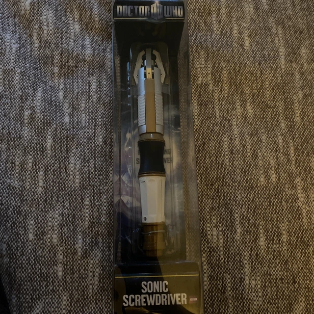 DOCTOR WHO SONIC screwdriver replica (real Screw Driver) £45.00 ...