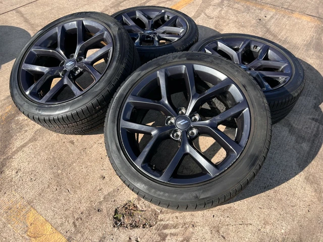 20& DODGE CHARGER Challenger Hellcat OEM Replica wheels rims 2018 2021 ...