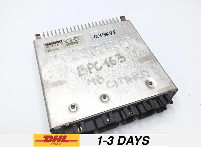 4461300290 WABCO EBS Electronic Control Unit 6S/6M For Buses Mercedes ...