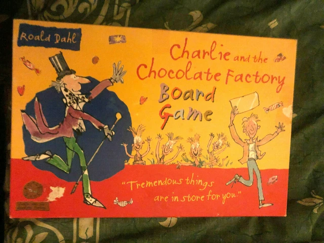 ROALD DAHL CHARLIE and the Chocolate Factory Board Game £4.99 - PicClick UK