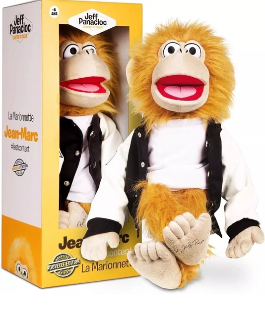 JEFF PANACLOC JEAN-MARC La Marionnette Real Life Monkey Puppet 60cm - 6 ...