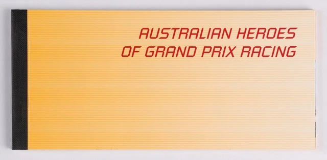 AUSTRALIA 2004 GRAND Prix Motorbikes $100 'Cheque book' 20 x $5 booklet ...