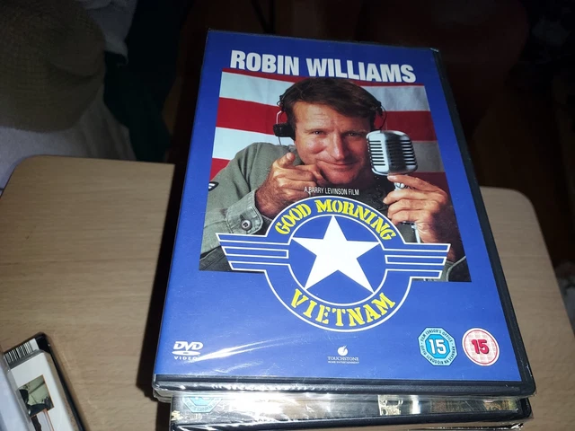 GOOD MORNING, VIETNAM [DVD] [1988] by Robin Williams new and sealed £7. ...