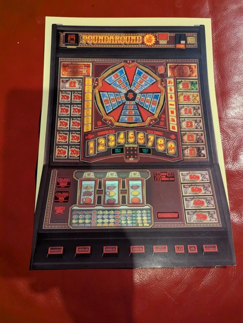ACE COIN ARCADE Fruit AWP Club Machine Sales Brochure / Flyer £10.77 ...