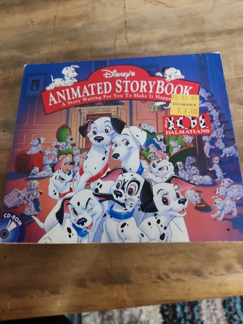 CD-ROM DISNEY'S 101 Dalmatians Animated StoryBook (Windows/Mac, 1997 ...