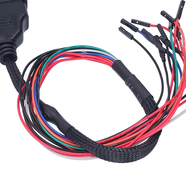 UNIVERSAL MULTIBOOT TRICORE Cable ECU Bench Pinout Cable Car ...