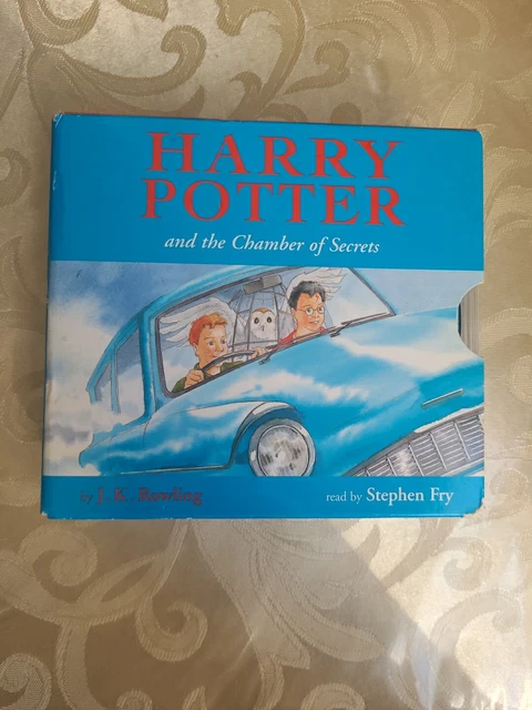 HARRY POTTER AND the Chamber of Secrets By Stephen Fry Audio CDs JK Rowling A7 EUR 4,56 ...