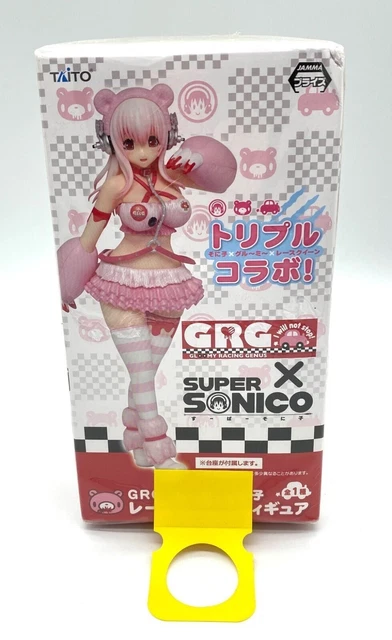 GRG X SUPER Sonico Race Queen Figure TAITO Japan £156.19 - PicClick UK