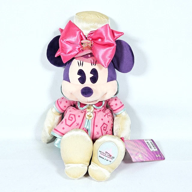 MINNIE MOUSE THE Main Attraction March 3/12 Mad Tea Party Plush Disney ...