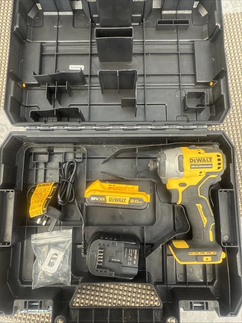DEWALT 18V 2.0AH Li-Ion XR Brushless Cordless Impact Driver (DCF787D2T-SFGB) £46.04 - PicClick UK