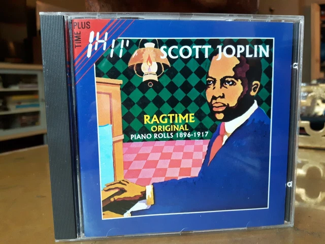 SCOTT JOPLIN - Ragtime Original Piano Rolls 1896-1917. 1987 France. NM! $14.99 - PicClick CA