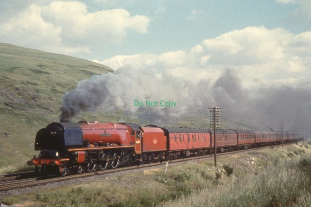 F102 35MM SLIDE 46254 Beattock c.1963 [Colour Rail SC554] £3.54 ...