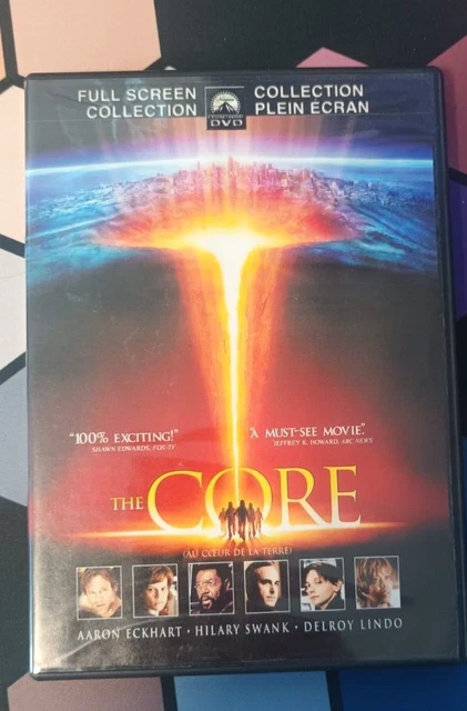 THE CORE : Full Screen Collection 2003 (DVD, 2003) Canadian Bilingual ...