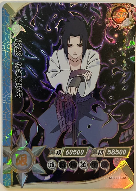SASUKE UCHIHA - Kayou Naruto Card SSR055 EUR 2,50 - PicClick IT