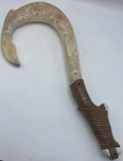 JAKKS TOYS DISNEY Moana Maui's Magical Fish Hook *No Sounds or Lights ...