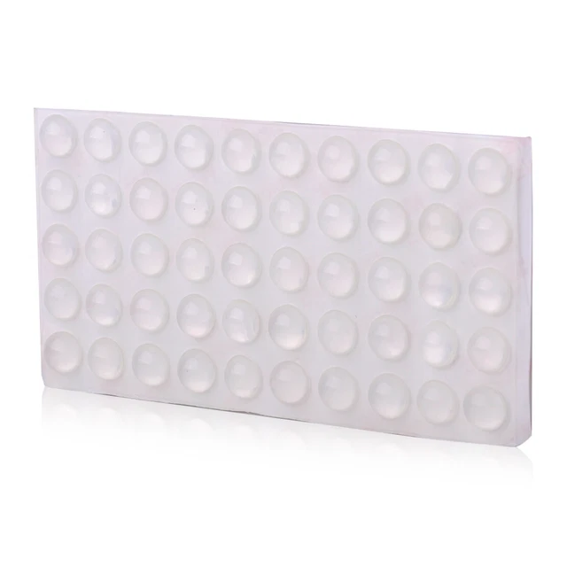 50X RUBBER FEET 10mm buffer shock buffer rubber buffer self-adhesive ...