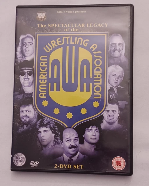 THE SPECTACULAR LEGACY Of The American Wrestling Association (AWA) DVD ...