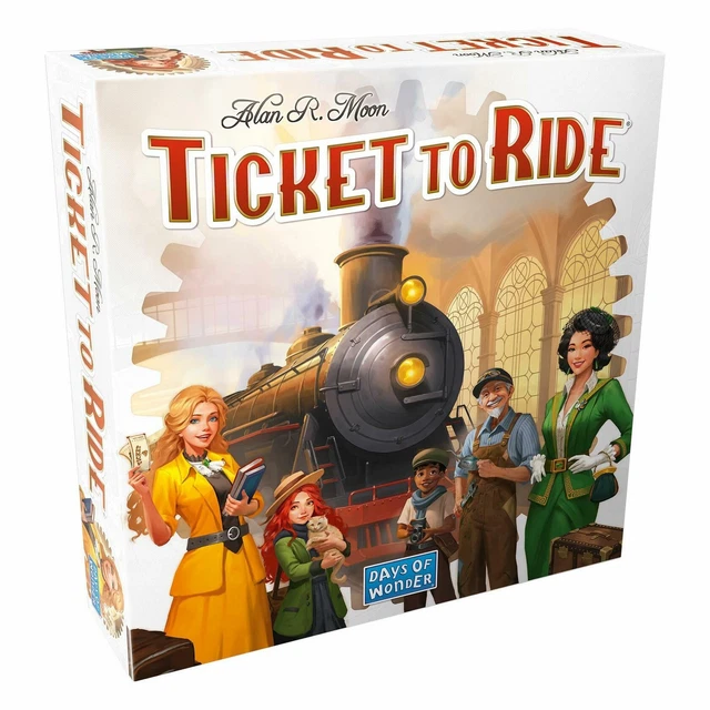 TICKET TO RIDE Board Game (2025 Refresh) £44.76 - PicClick UK