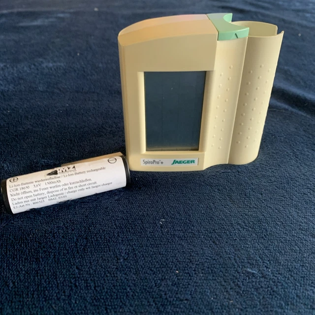 JAEGER SPIRO PRO + Lungenfunktion Gerät Spirometer EUR 129,00 - PicClick DE