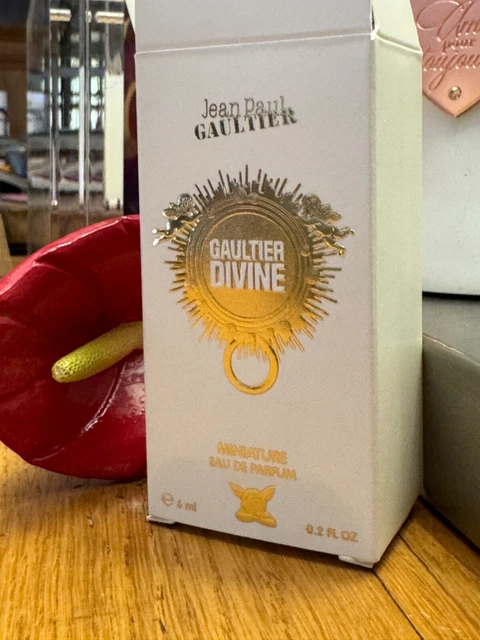 JEAN PAUL GAULTIER Miniature🔥 Divine 🔥 Neuve Authentique EUR 20,90 ...