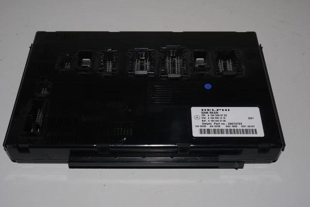 MERCEDES W164 SAM module rear rear 1645409762 Delphi 28073722 ...