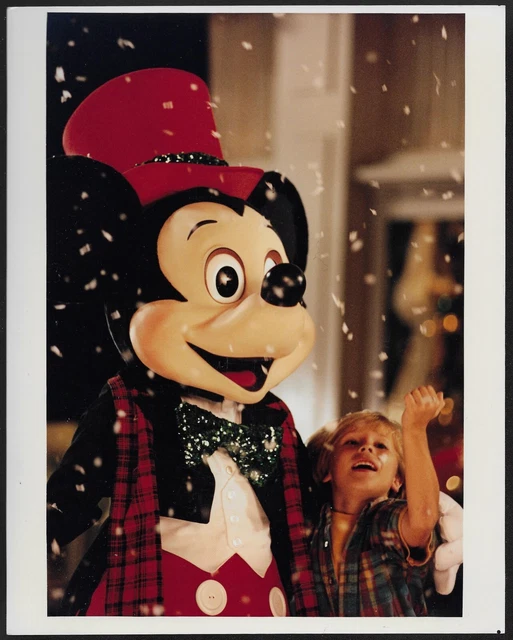 WALT DISNEY WORLD Mickey Mouse Original 1990s Disney Promo Photo £11.36 ...