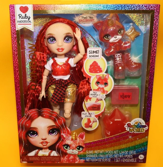MGA RAINBOW HIGH Puppe Ruby Anderson EUR 45,00 - PicClick DE