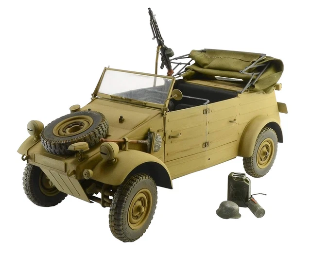 ITALERI IT7405 7405S - KDF. 1 Typ 82 Kübelwagen , Modellbau, Bausatz ...