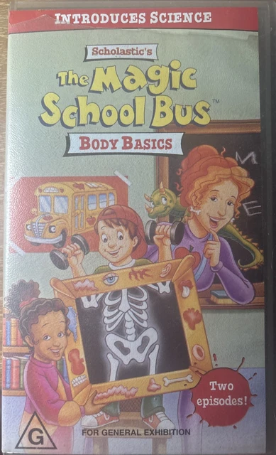 VHS: THE MAGIC School Bus - 1999 Children’s Educational Documentary £1. ...