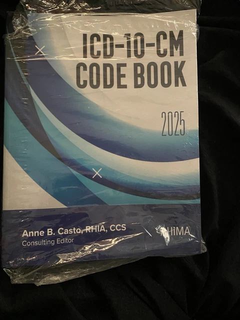 ICD-10-CM:2025 COMPLETE OFFICIAL Codebook( ICD-10-CM Complete Official ...