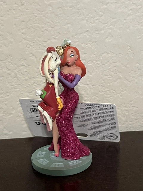 DISNEY STORE WHO Framed Roger Rabbit Jessica Mini Bean Bag Plush W Tag ...