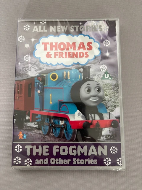 THOMAS THE TANK Engine And Friends: The Fogman And Other Stories DVD New Sealed EUR 23,33 ...
