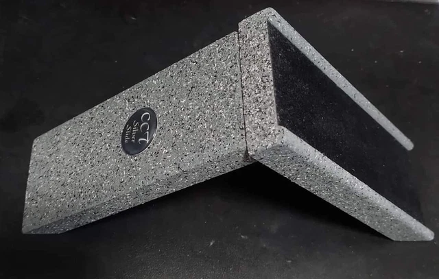 SILVER COIN TESTING Slide Solid English Handmade By YouTuber CCT ...