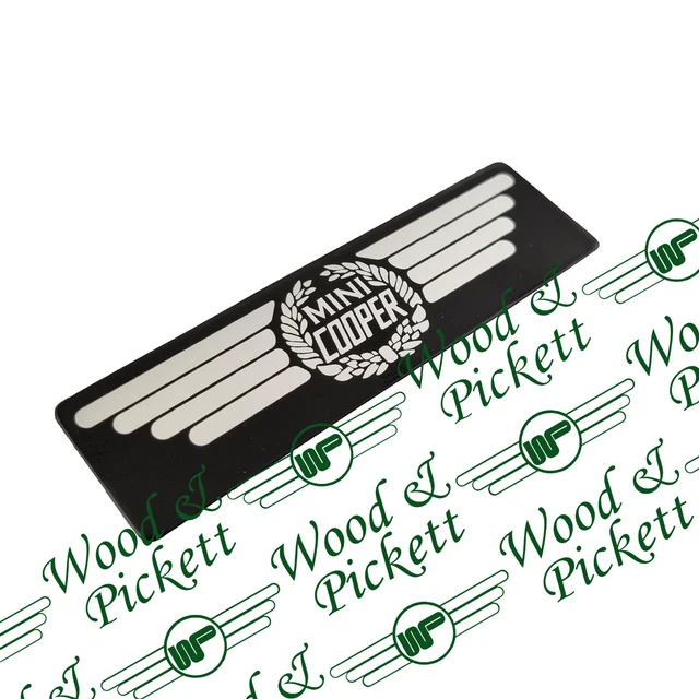 CLASSIC MINI ROCKER Cover Winged Mini Cooper Decal DAF10397 £3.98 ...