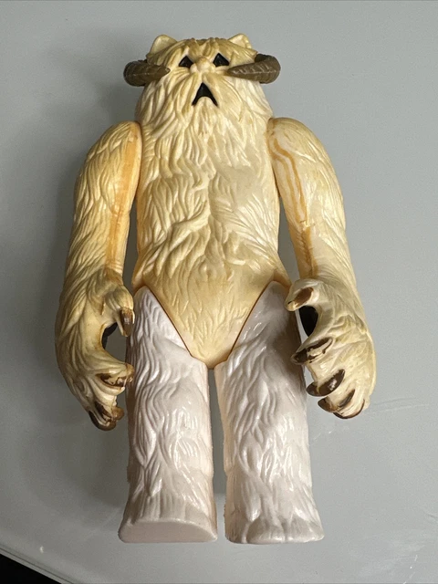 FIGURINE ARTICULÉE COMPLÈTE vintage Star Wars Hoth Wampa Creature 1981 ...