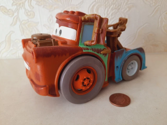 DISNEY PIXAR CARS Tow Mater Pick up Truck 5" approx £5.99 - PicClick UK