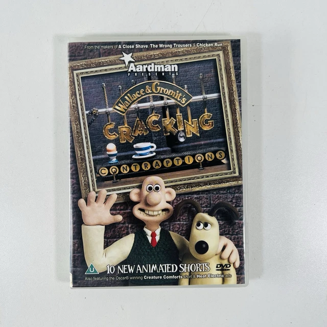 WALLACE AND GROMIT Cracking Contraptions DVD Aardman £34.95 - PicClick UK