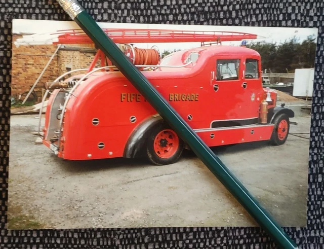 FIFE FIRE BRIGADE Fire Engine - 6x4" (SEE DESCRIPTION) £2.77 - PicClick UK