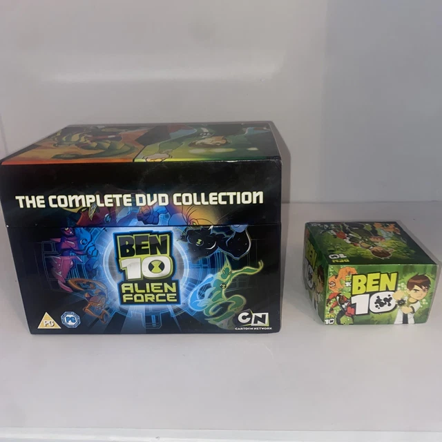 BEN 10 ALIEN Force Complete Cartoon Network Collection Box Set DVD with ...
