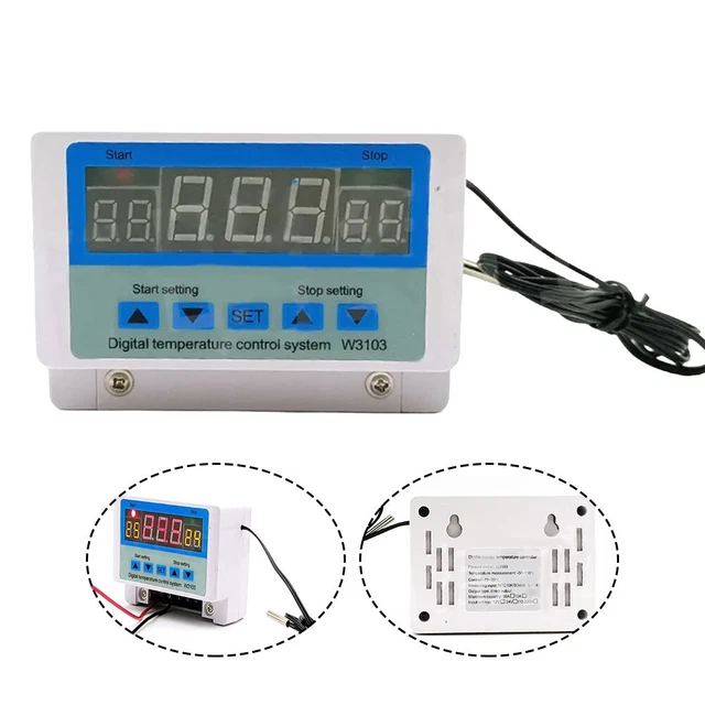 AMÉLIOREZ VOS CAPACITÉS de contrôle de la température avec ce contrôleur nu EUR 27,73 - PicClick FR