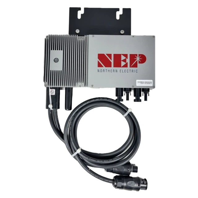 NORTHERN ELECTRIC POWER (NEP) 600 W Inverter Balcony Power Plant Solar ...