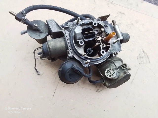VERGASER EINSPRITZSYSTEM Mercedes W201 W124 M102 Einspritzung 002070340 ...