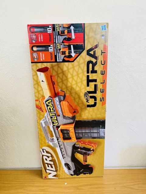 NERF ULTRA SELECT pistola blaster completamente motorizzata EUR 34,29 ...