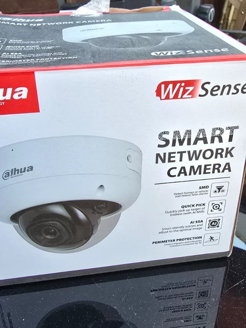 DH-IPC-HDBW3541E-AS 5MP LITE AI IR Fixed focal Dome Network Camera ...